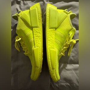 adidas | Shoes | Adidas Green Neon Color Nmd R V2 | Poshmark
